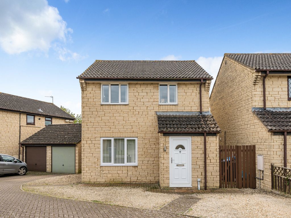 3 bed detached house for sale in Thorney Leys, Witney, Oxfordshire OX28 ...
