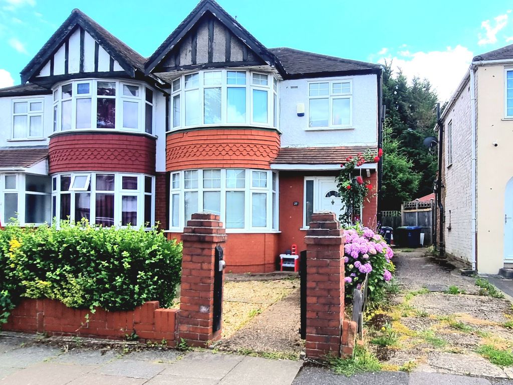 3 bed semi-detached house to rent in Harley Road, Harrow HA1, £2,275 ...