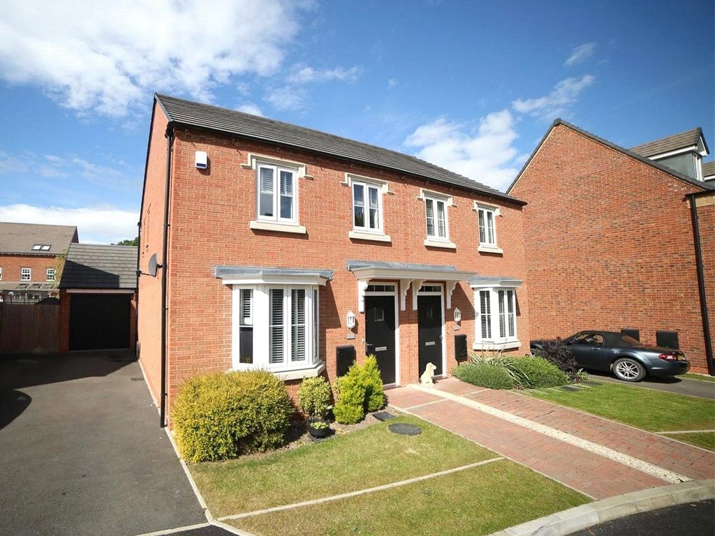 3 bed semi-detached house for sale in Bufton Lane, Doseley, Telford ...