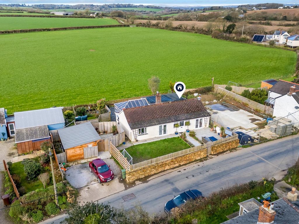 4 bed bungalow for sale in Newtown, St. Martin, Helston TR12, £500,000 ...