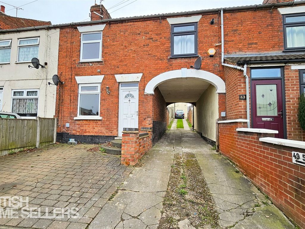 2 bed terraced house for sale in Chapel Street, Ripley, Derbyshire DE5 ...