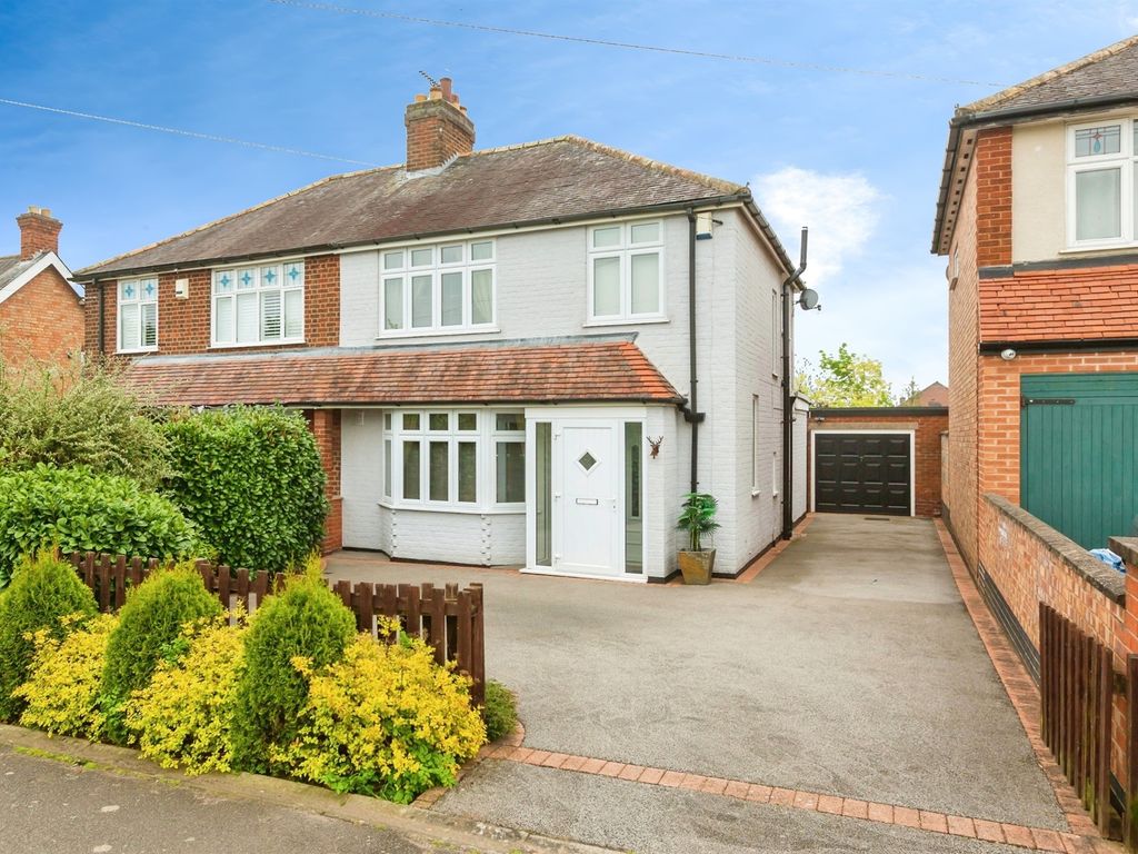 3 bed semi-detached house for sale in Winchester Road, Countesthorpe ...