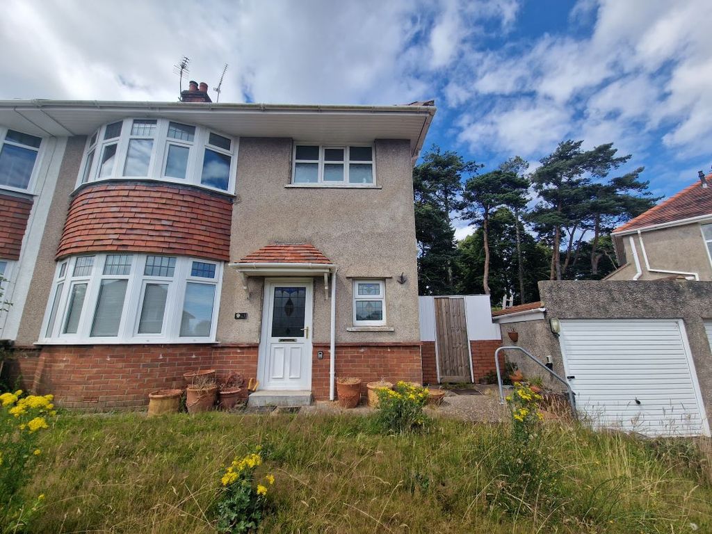 3 Bed Semi Detached House For Sale In 1 Mayals Avenue Blackpill