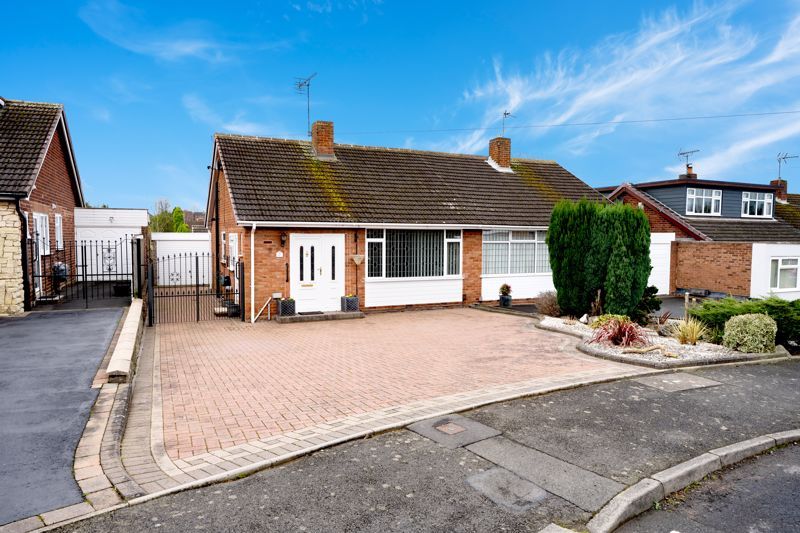 2 Bed Semi Detached Bungalow For Sale In Kingston Way Kingswinford Dy6
