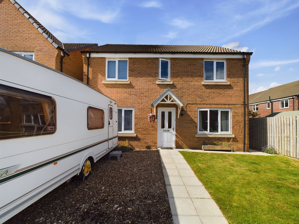 4 bed detached house for sale in Ferrous Way, North Hykeham, Lincoln ...