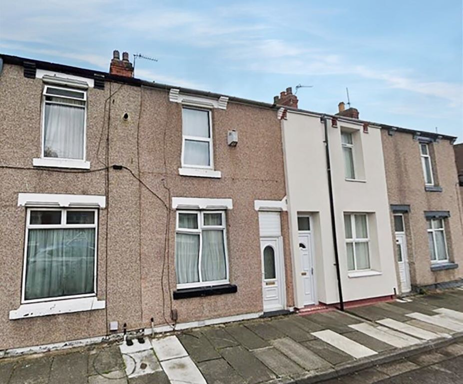 2 bed terraced house for sale in 31 Charterhouse Street, Hartlepool ...