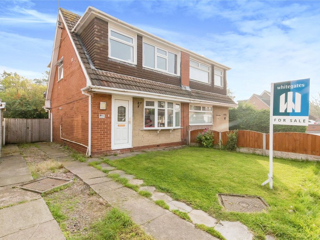 3 Bed Semi Detached House For Sale In Lansdowne Road Crewe Cheshire