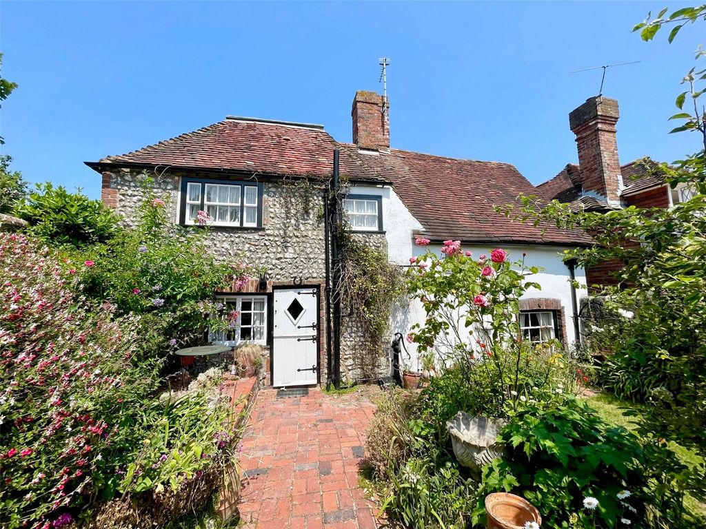3 bed detached house for sale in Old Barn Close, Wish Hill, Willingdon ...