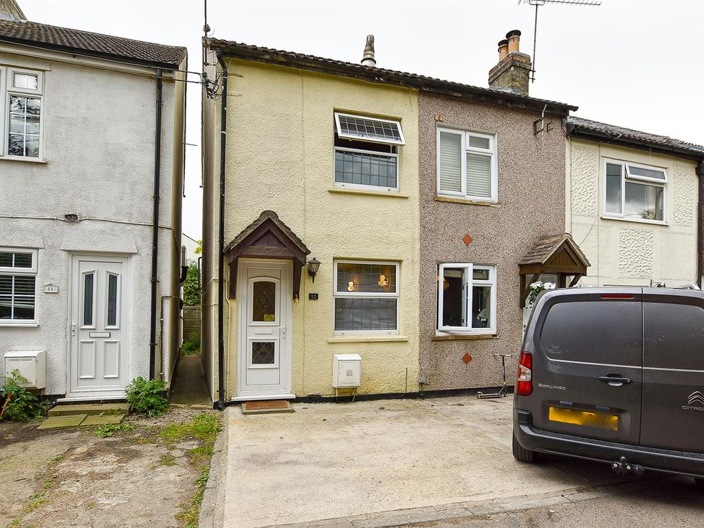 2 bed end terrace house for sale in Ferry Lane, Wouldham, Rochester ME1 ...