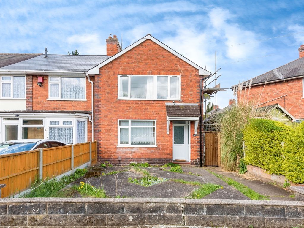 3 Bed End Terrace House For Sale In Gipsy Lane Erdington Birmingham