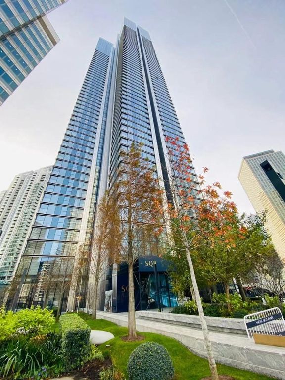 1 bed flat to rent in Hampton Tower, 75 Marsh Wall, London E14, £3,293 ...