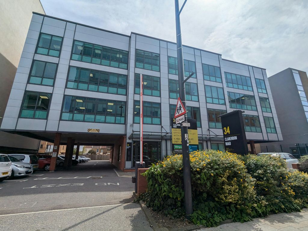 Suite 2.5, 34 Clarendon Road, Watford WD17, Office to let, £37,120 pa ...