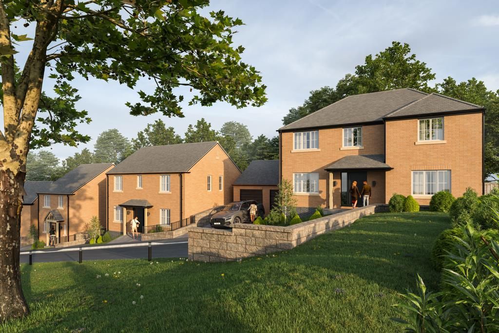 New Home 5 Bed Detached House For Sale In Orchard Close Burton Joyce
