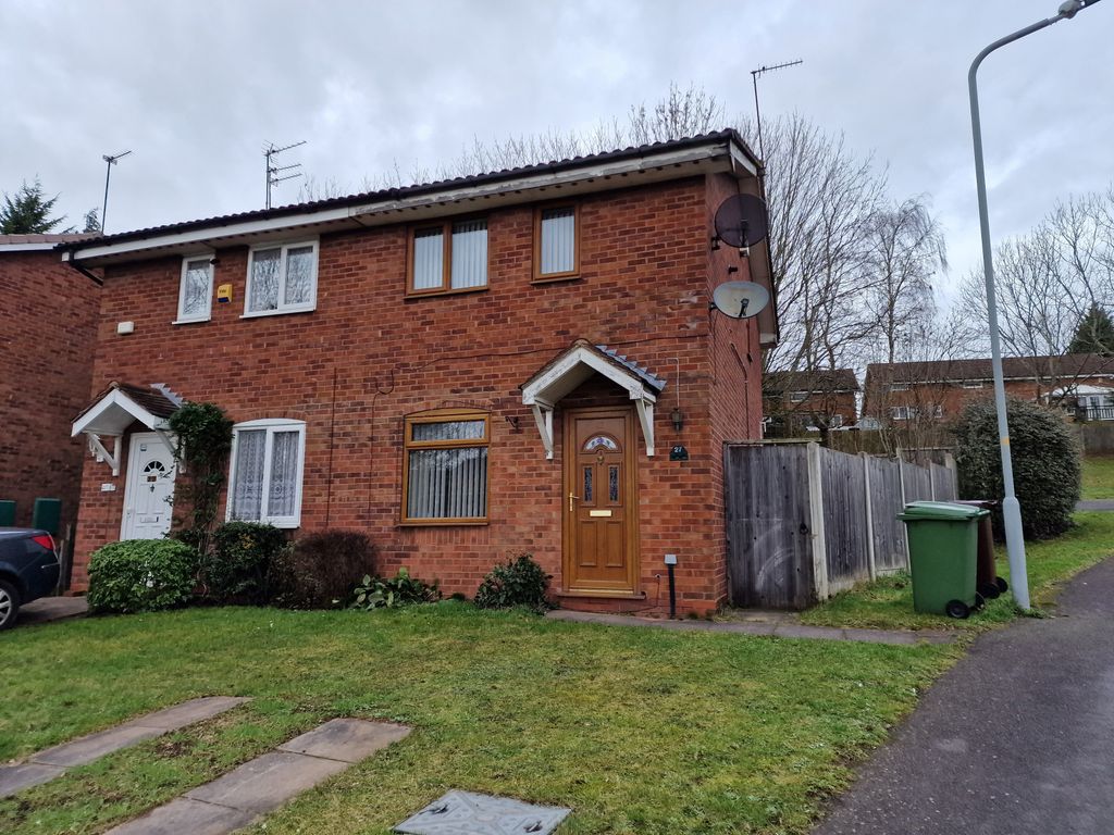 2 Bed Semi Detached House To Rent In The Downs Oxley Wolverhampton