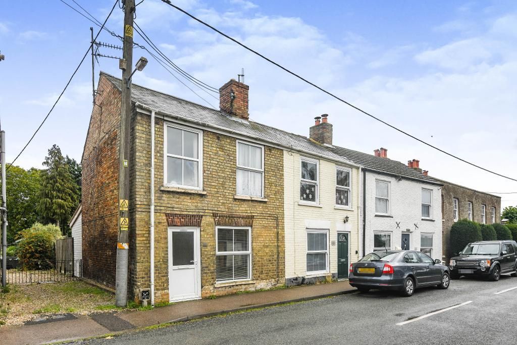 2 Bed End Terrace House For Sale In School Road Upwell Wisbech Cambs