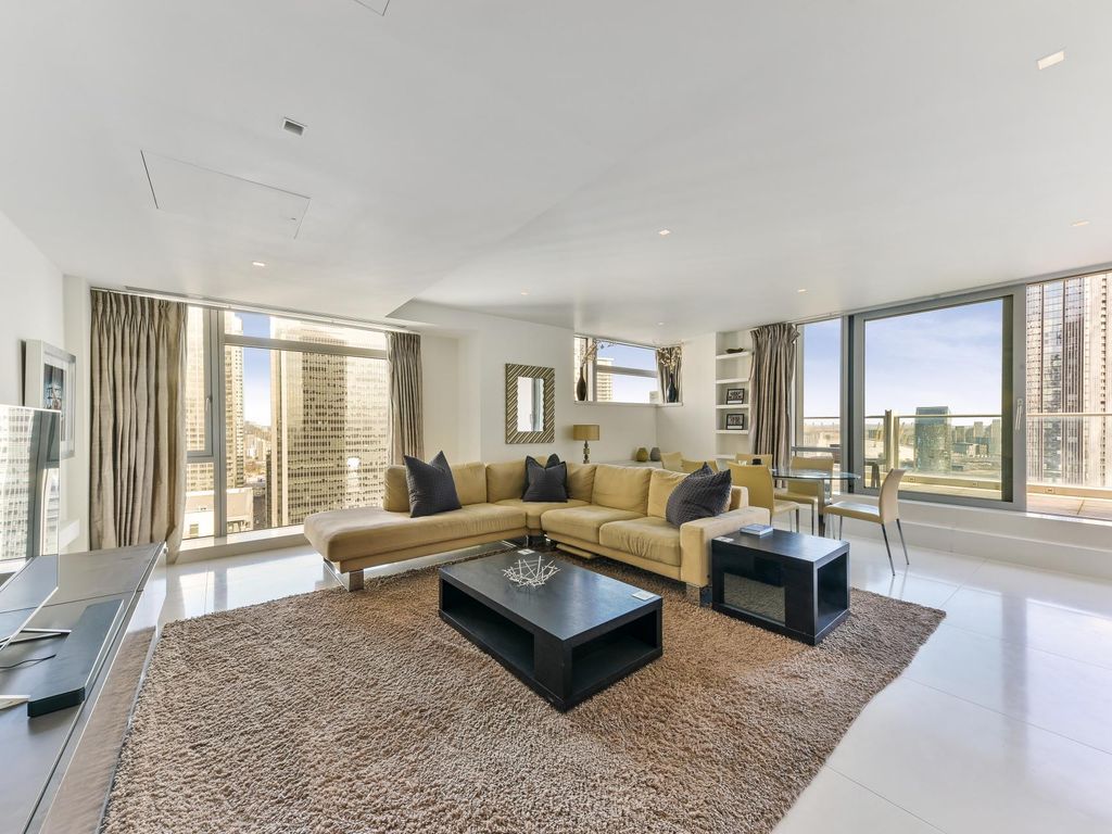 3 bed flat for sale in Pan Peninsula, West Tower, Canary Wharf E14 - Zoopla