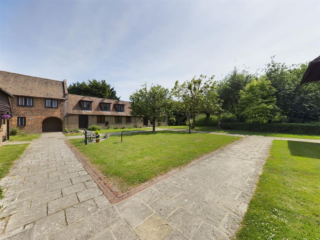2 bed flat for sale in Somerfield Barn Court, Sellindge, Ashford TN25 ...