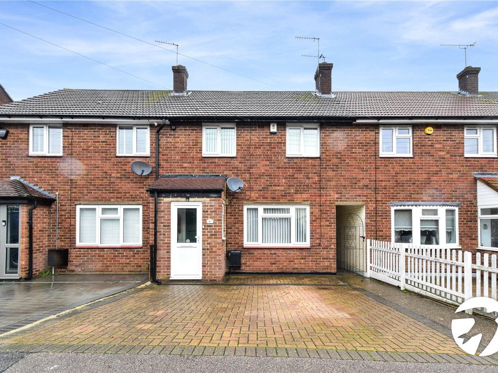 2 bed terraced house for sale in High Road, Wilmington, Kent DA2 - Zoopla