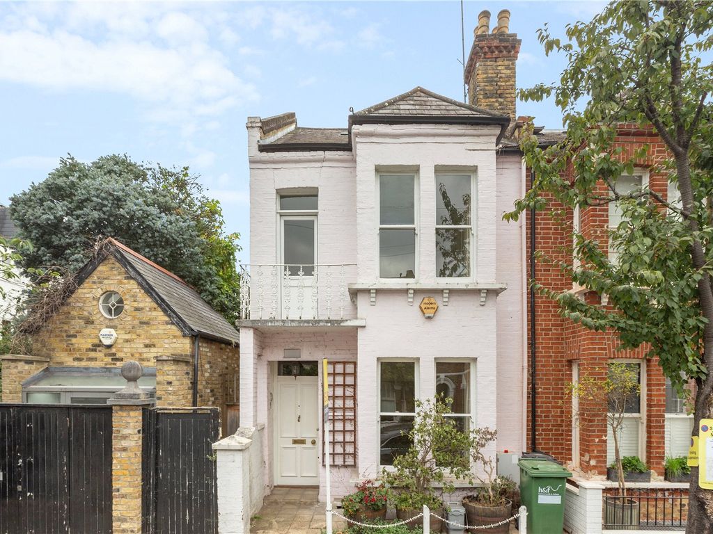 3 bed end terrace house for sale in Alderville Road, Fulham, London SW6 ...