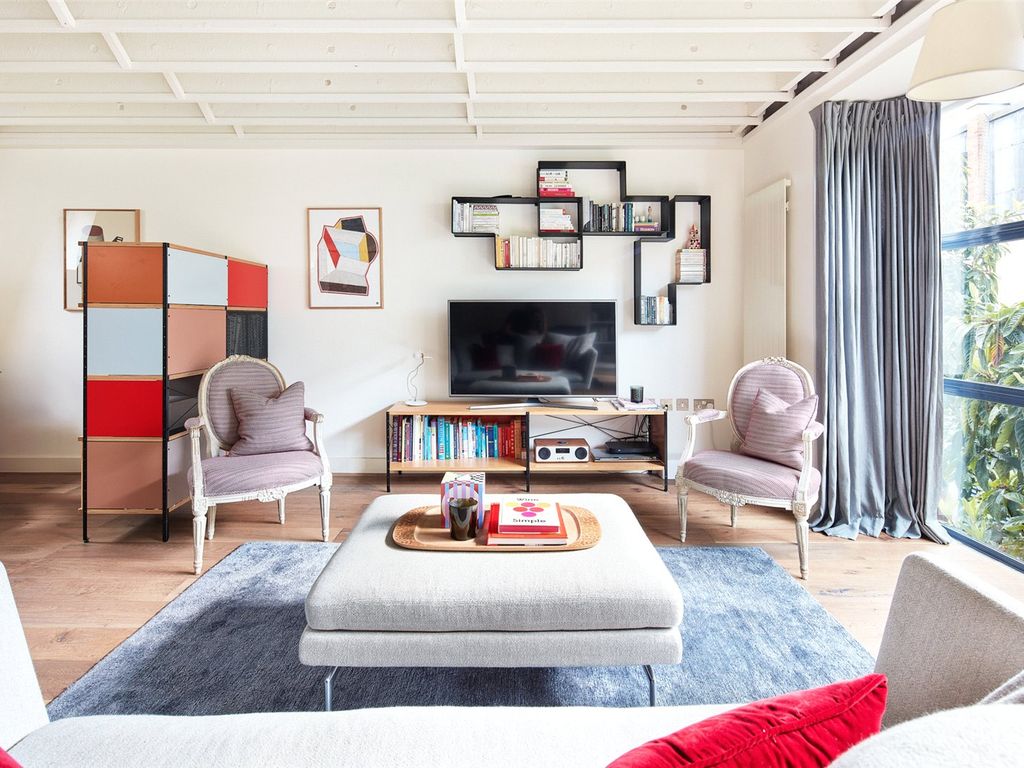2 bed terraced house for sale in Dunworth Mews, Notting Hill, London ...