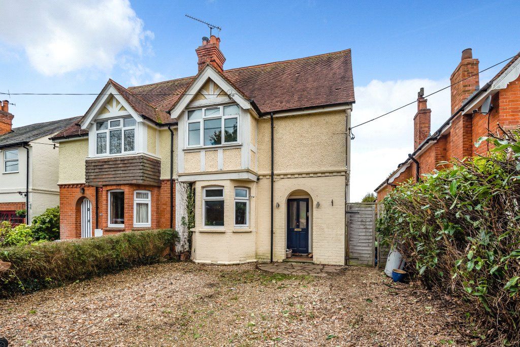 3 Bed Semi Detached House For Sale In Woodlands Road Sonning Common