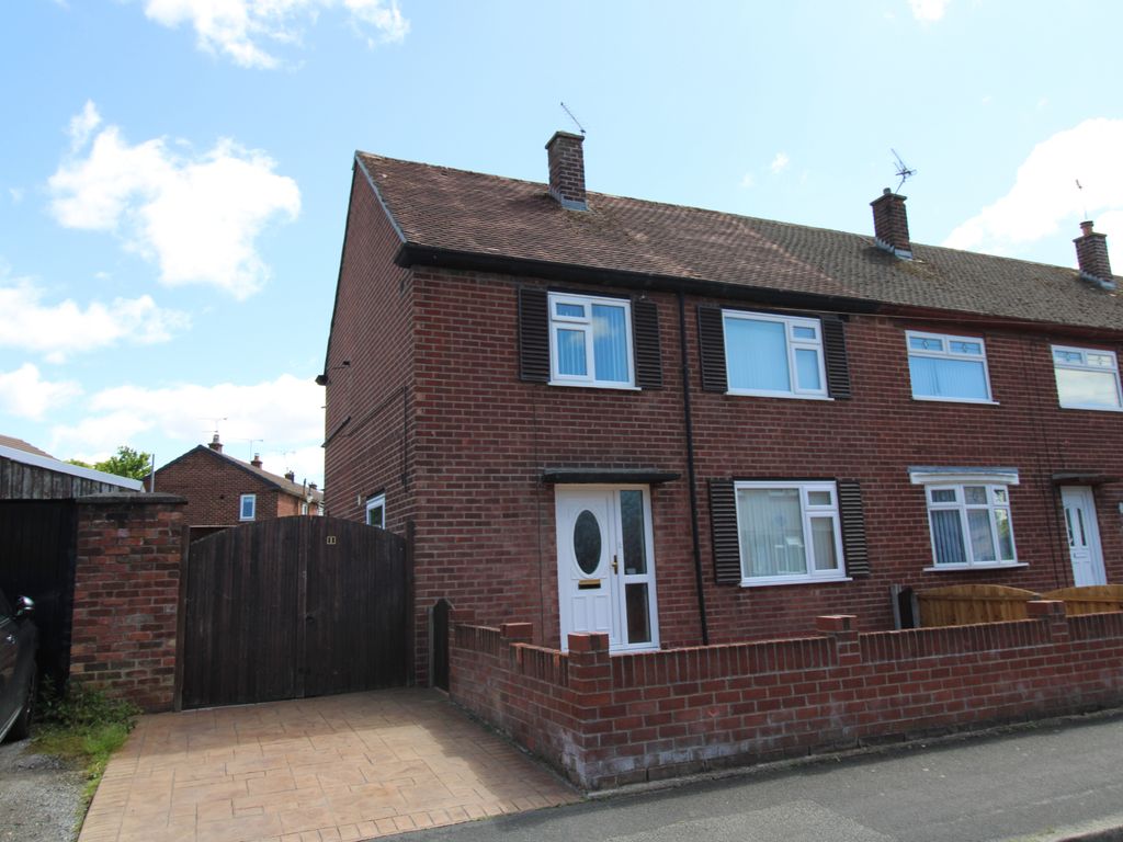 3 Bed Semi Detached House For Sale In Waverton Road Great Sutton