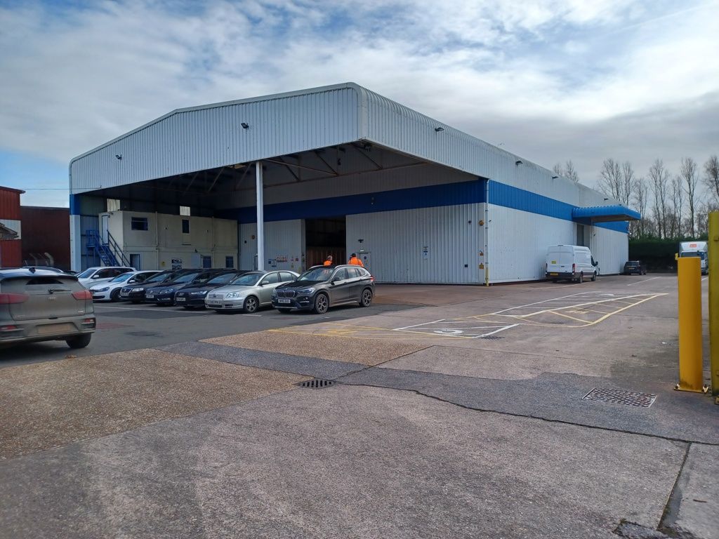Industrial for sale in Warehouse And Premises, Hennock Road Central ...