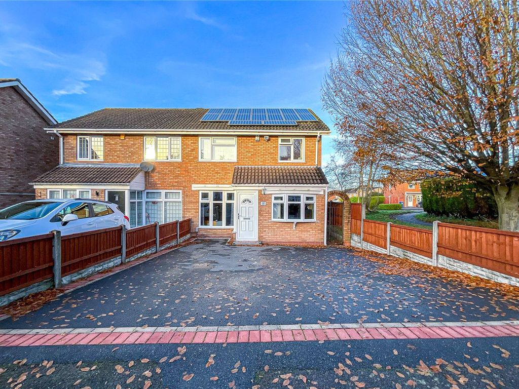 3 Bed Semi Detached House For Sale In Angelica Amington Tamworth