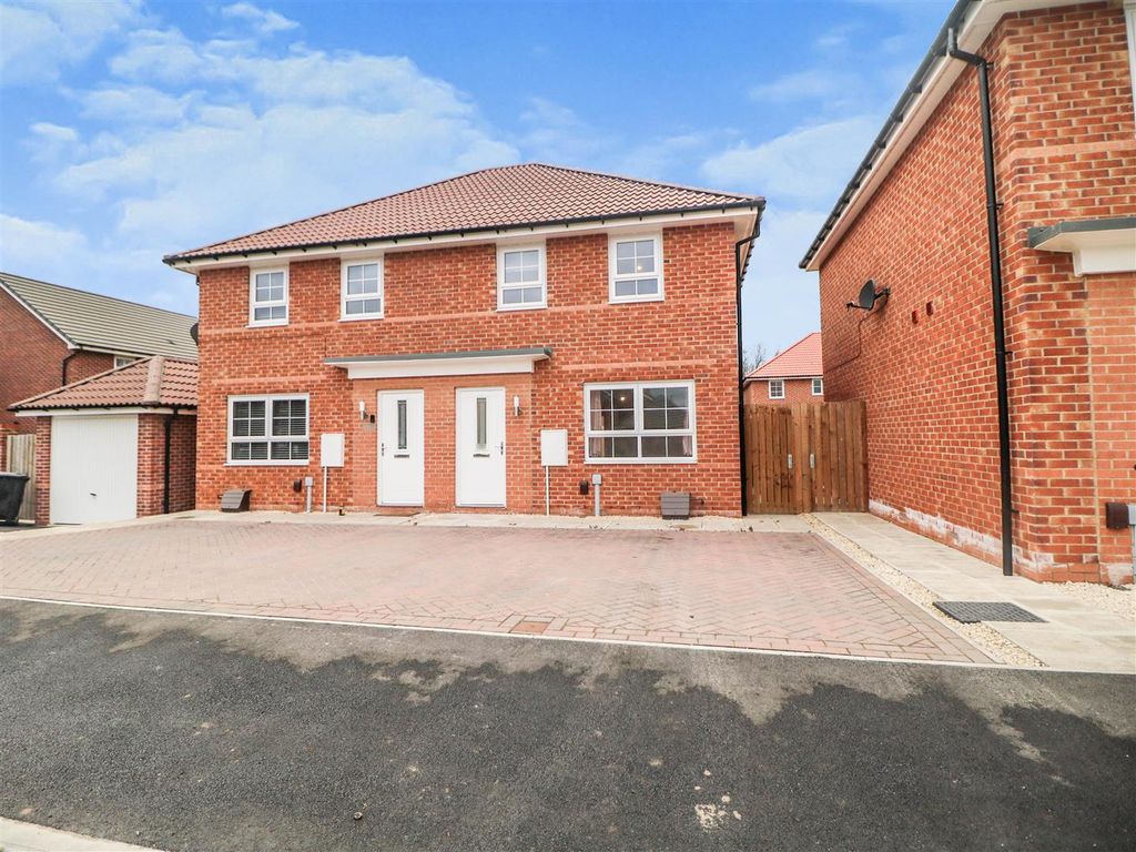 New home, 3 bed semi-detached house for sale in Oxbow Drive, Doncaster ...