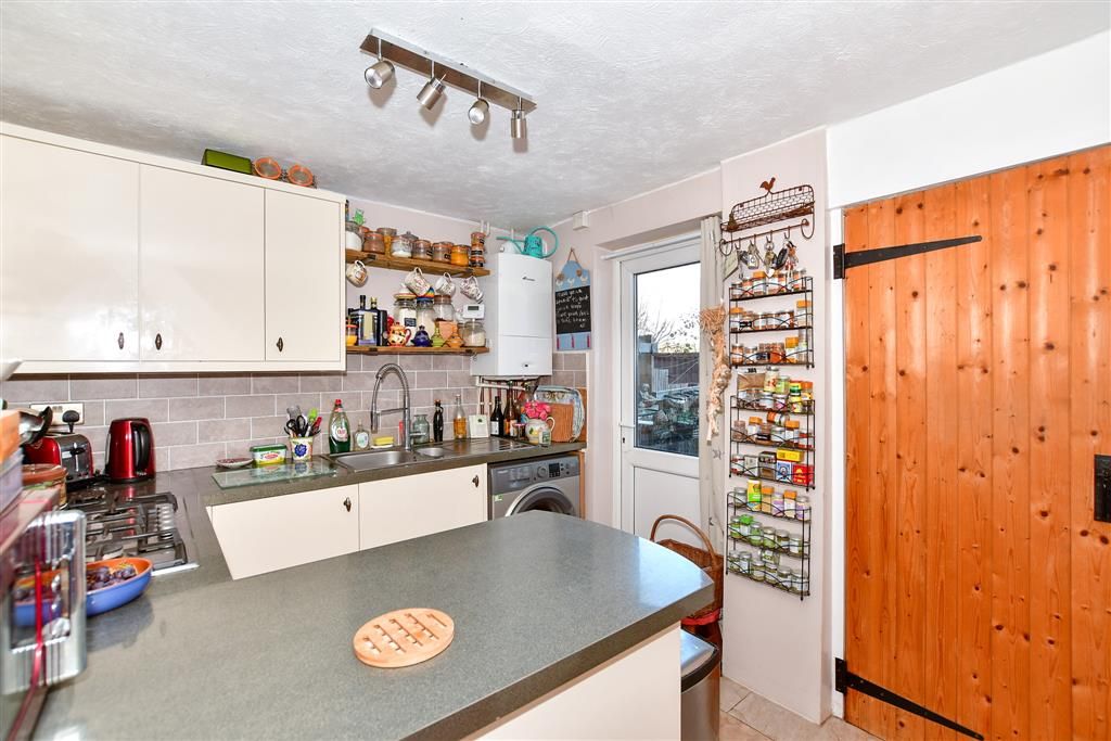 2 bed terraced house for sale in Grange Lane, Sandling, Maidstone, Kent ...