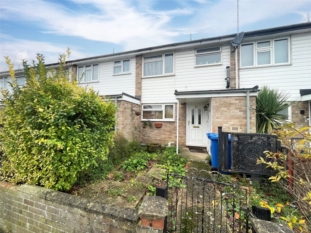 2 bed terraced house to rent in Windrush Way, Maidenhead, Berkshire SL6 ...