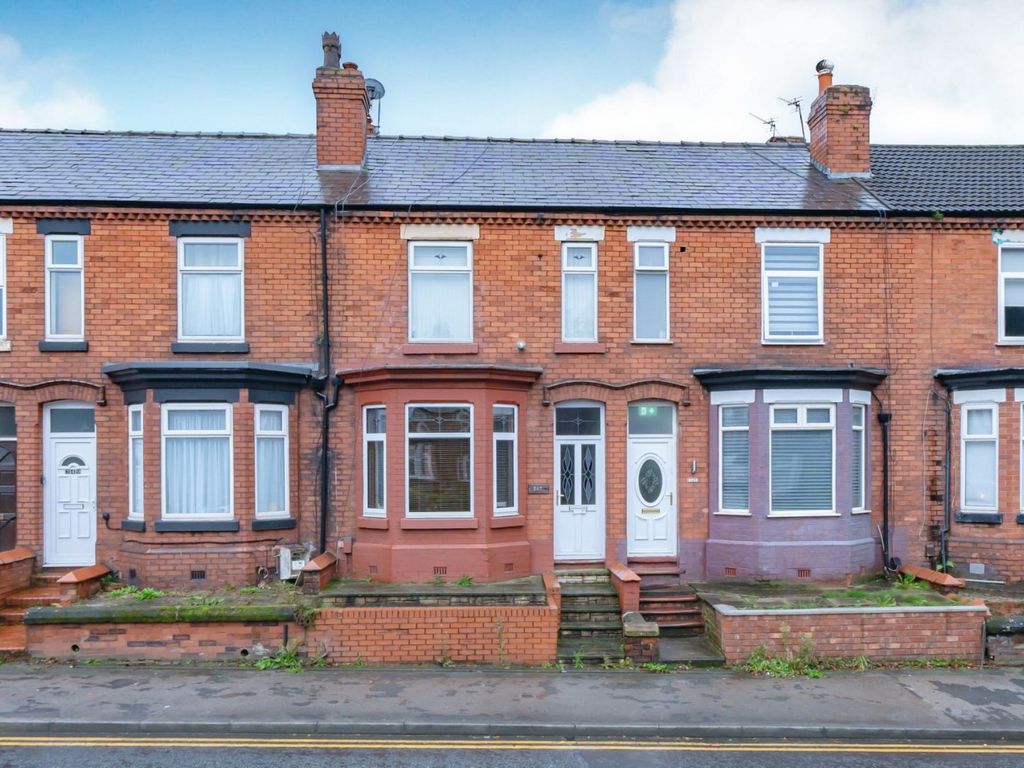 2 bed terraced house for sale in Lovely Lane, Warrington WA5, £165,000 ...