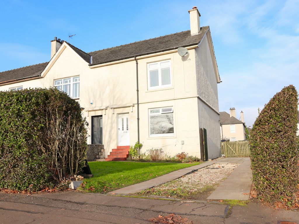2 Bed End Terrace House For Sale In Great Western Road Glasgow G13 £