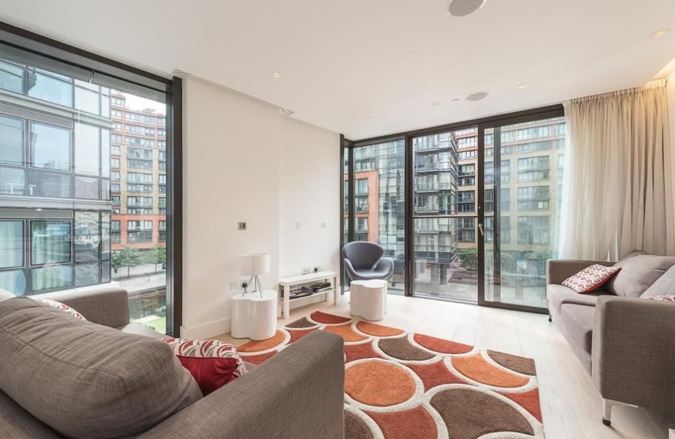 1 bed flat to rent in Merchant Square, Paddington, London W2, £3,467 ...