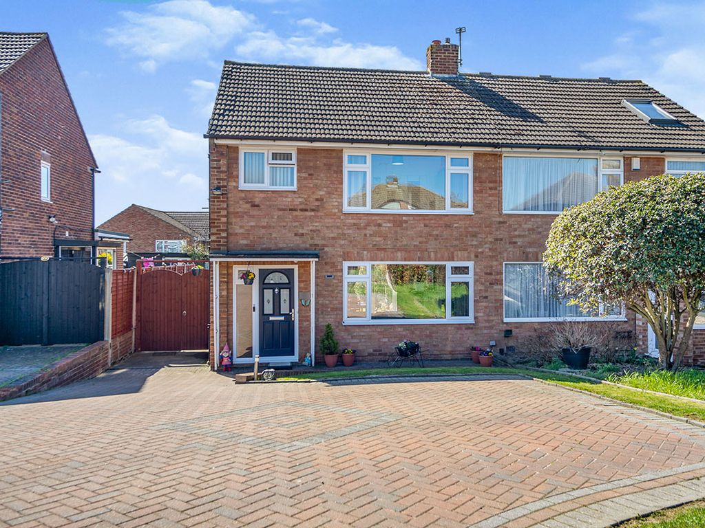 3 bed semi-detached house for sale in Newitt Road, Hoo, Rochester, Kent ...
