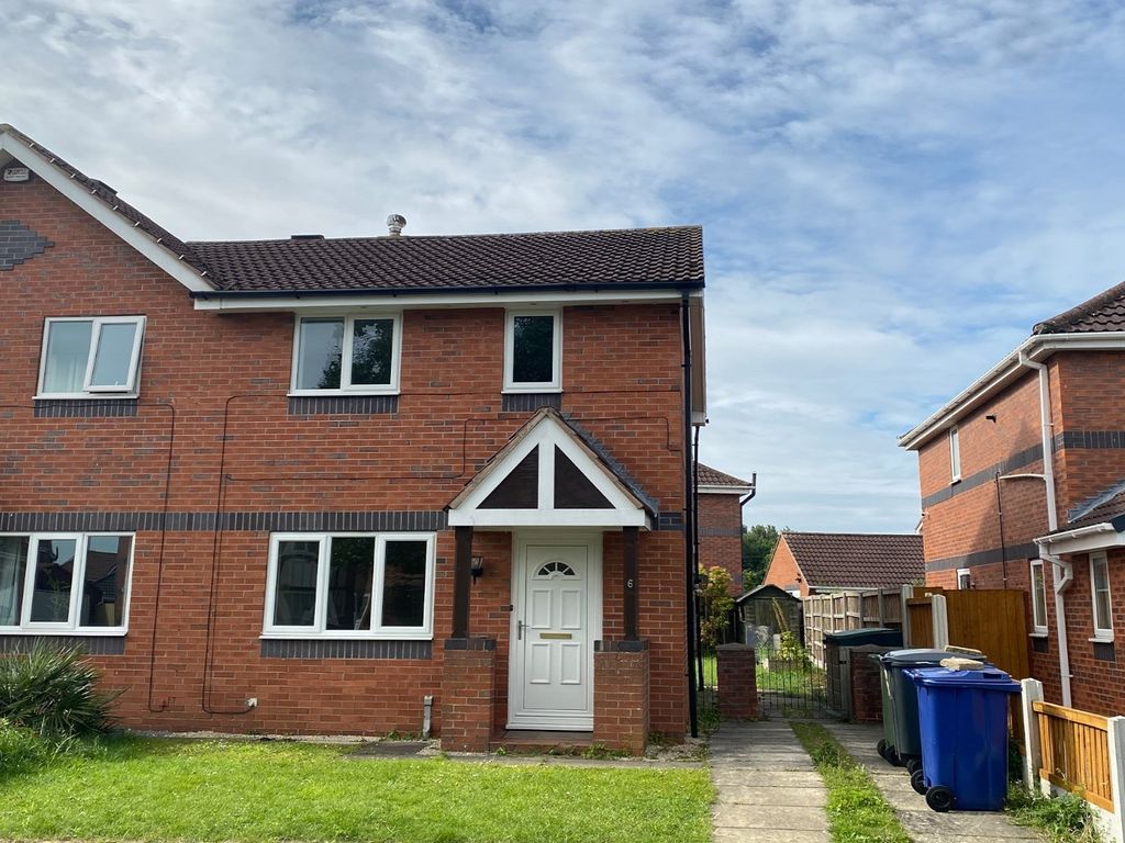 3 bed semi-detached house to rent in Maple Tree Avenue, Barlby, Selby ...