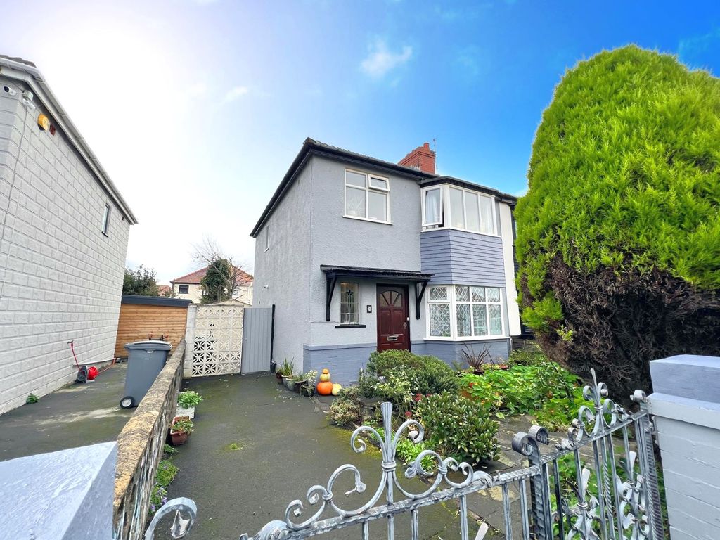 3 bed semi-detached house for sale in Stoneway Road, Cleveleys FY5, £ ...