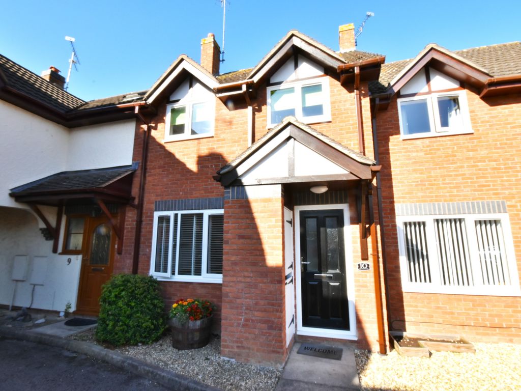 2 bed terraced house to rent in The Paddocks, Crosslanes LL13 - Zoopla