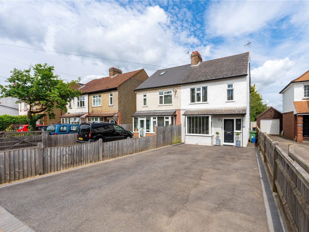 4 bed semi-detached house for sale in Sutton Road, Maidstone ME15, £ ...