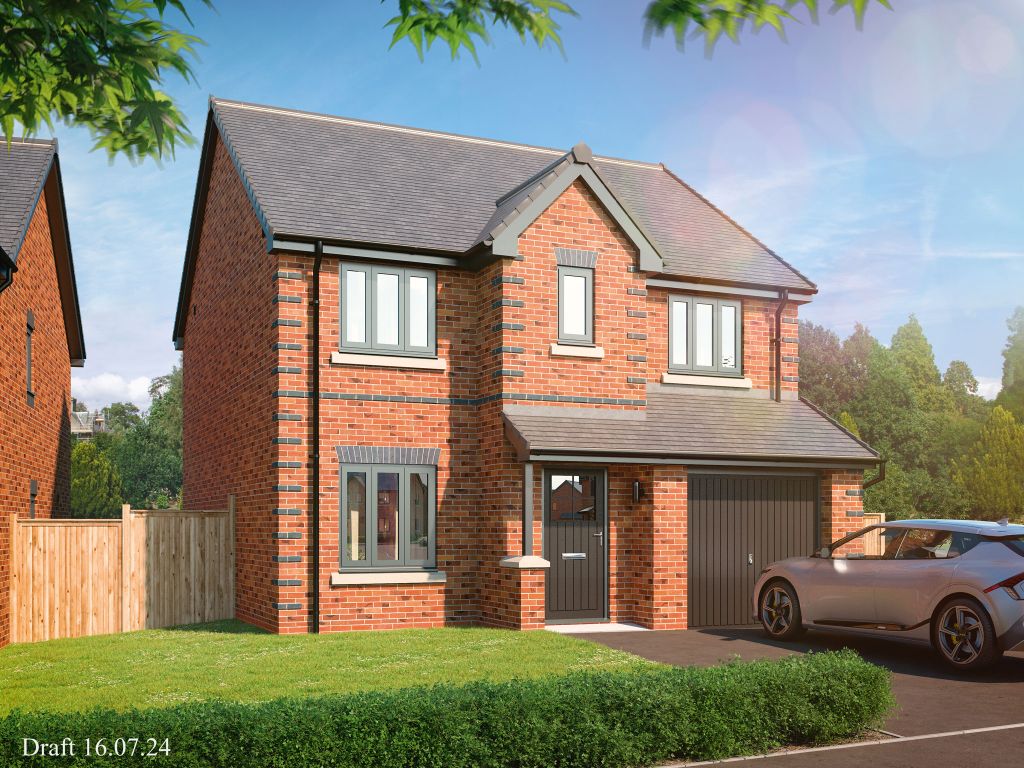 New home, 4 bed detached house for sale in "The Mercer" at The Glade ...
