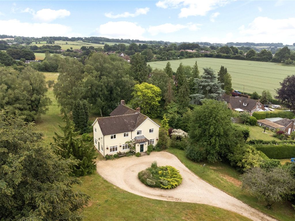 5 bed detached house for sale in Gascoigne Lane, Ropley, Alresford ...