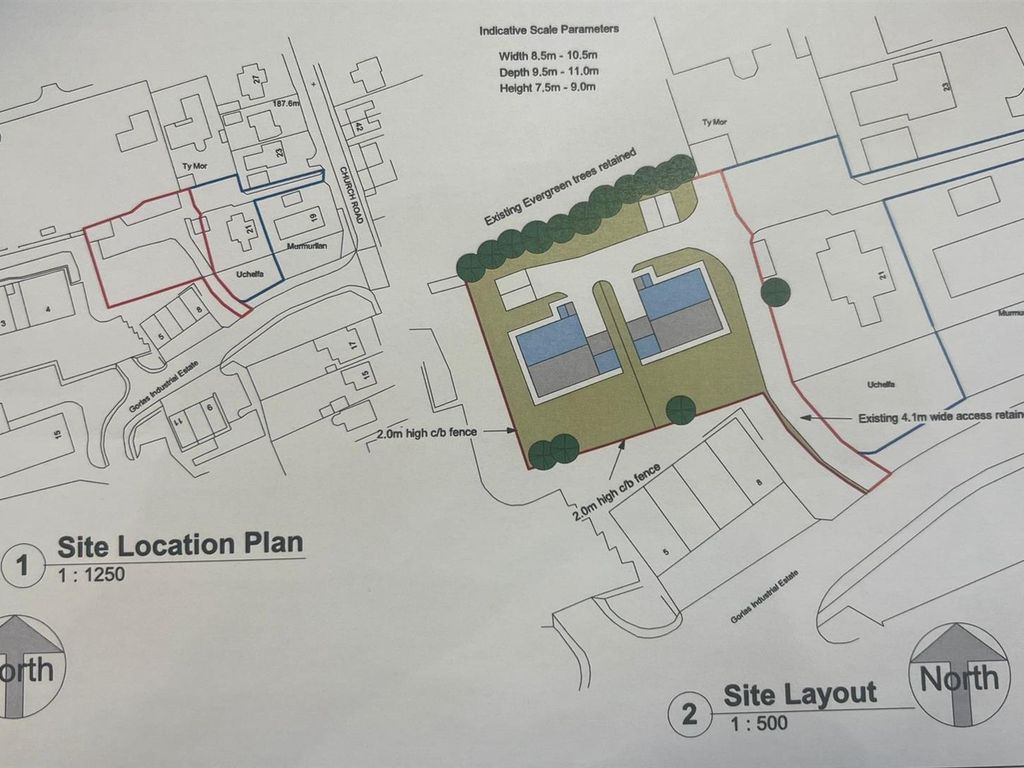 New home, Land for sale in 21 Church Road, Gorslas, Llanelli SA14, £ ...