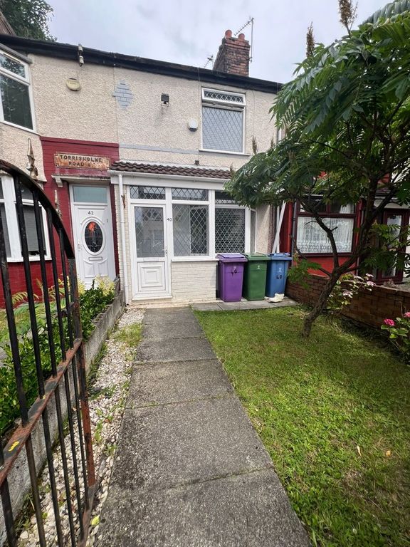2 bed terraced house to rent in Torrisholme Road, Walton, Liverpool L9 ...