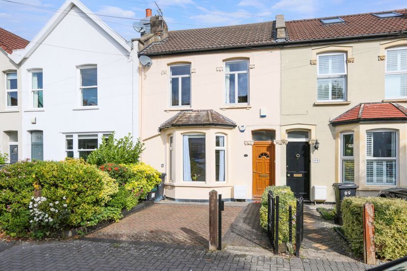 3 Bed Terraced House For Sale In Egerton Road Bishopston Bristol Bs7