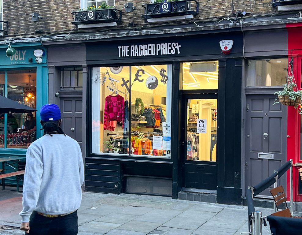 Retail premises to let in Ganton Street, London W1F - Zoopla