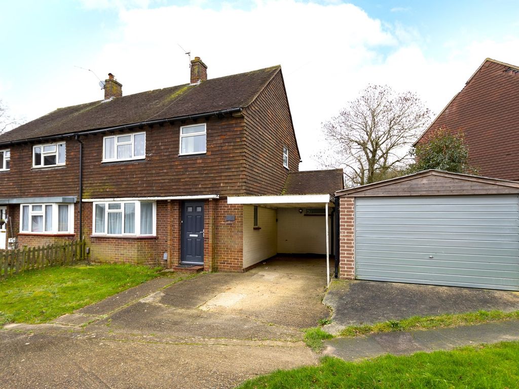 3 bed semi-detached house for sale in Maytree Close, Guildford GU1, £ ...