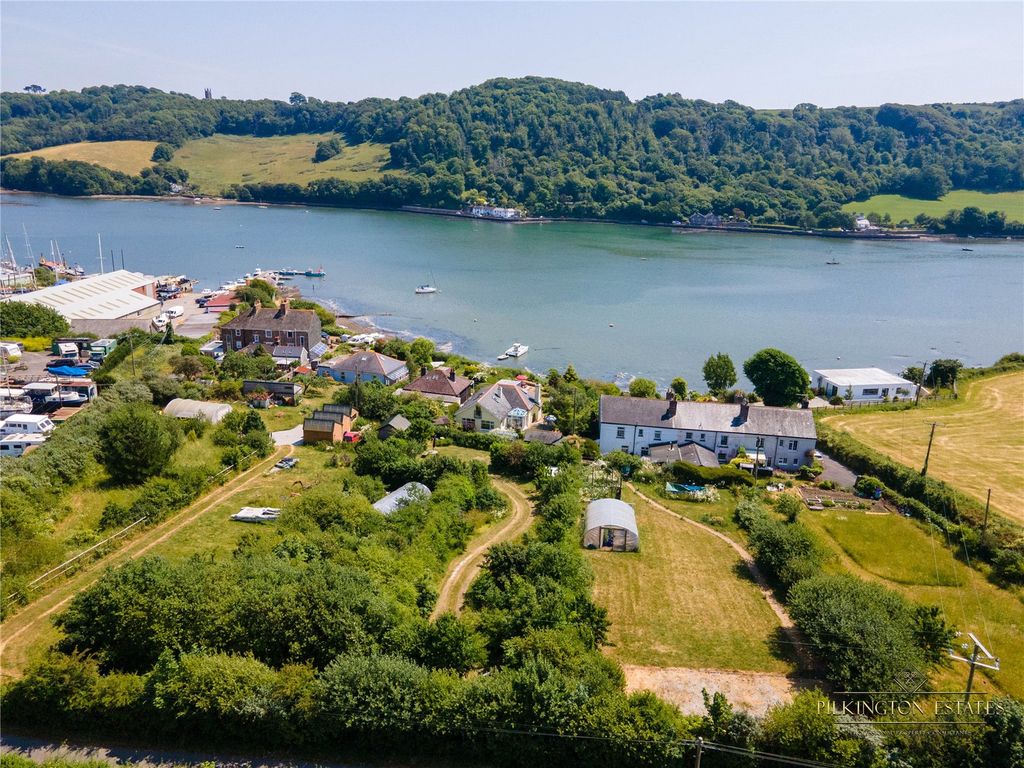 4 bed country house for sale in Southdown, Millbrook, Torpoint ...