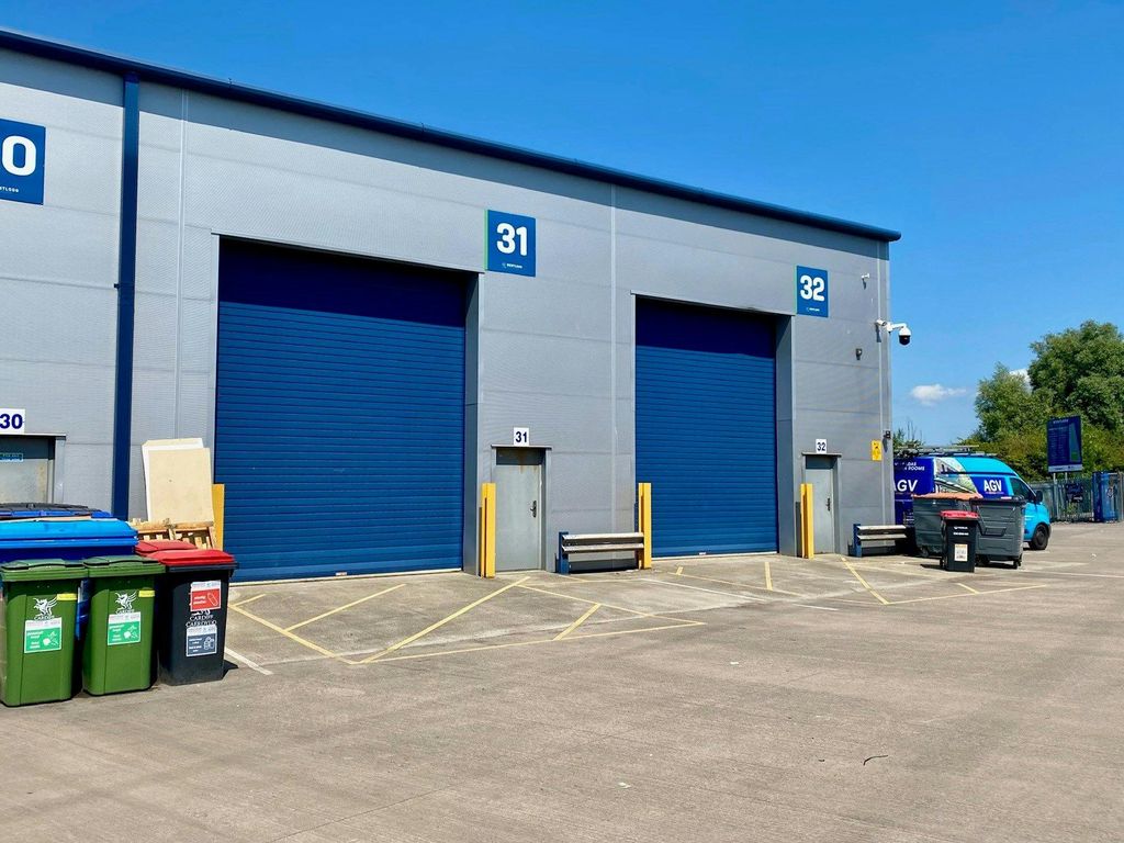 Industrial to let in Unit 31 & 32, Wentloog Buildings, Rumney, Cardiff ...