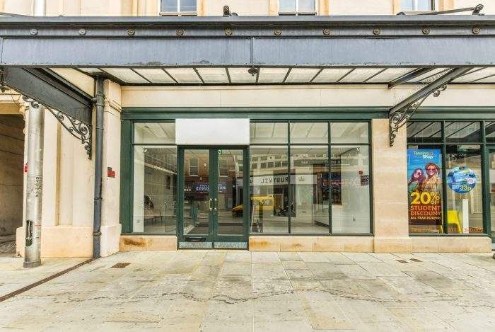 Retail premises to let in Unit 4 The Royal Buildings, Victoria Street ...
