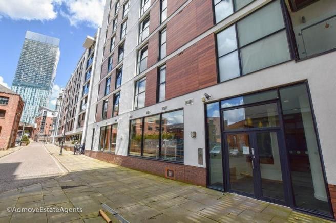 2 bed flat to rent in 1 Jordan Street, Manchester M15, £1,350 pcm - Zoopla